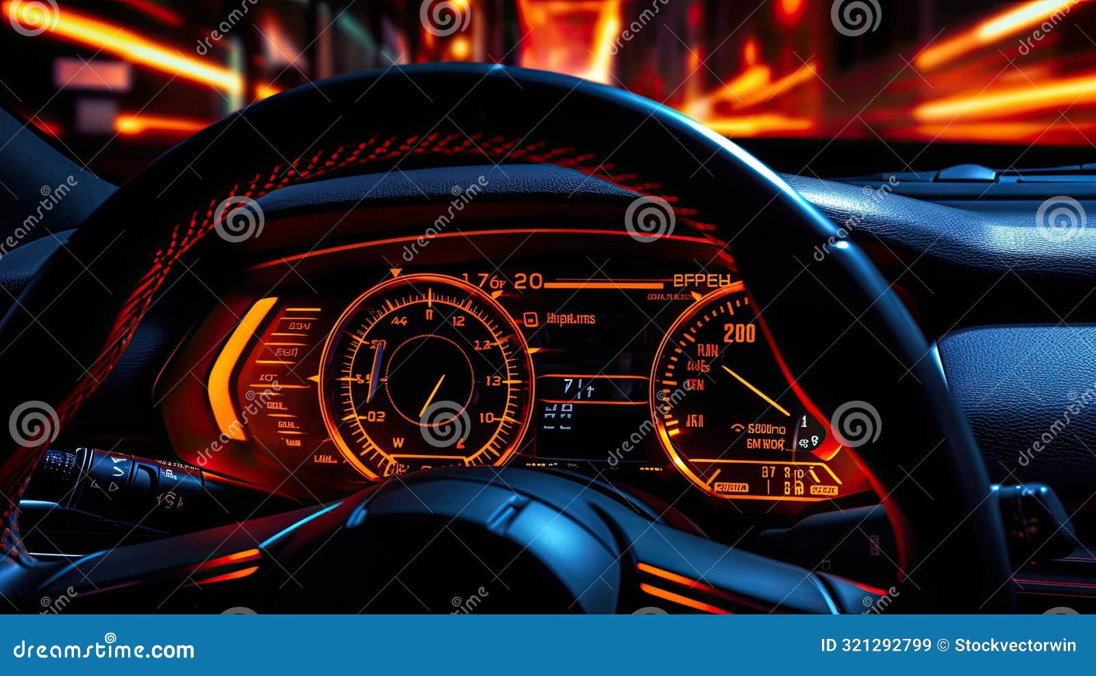 Diagnostics Check Engine Lights Stock Illustration - Illustration of ...