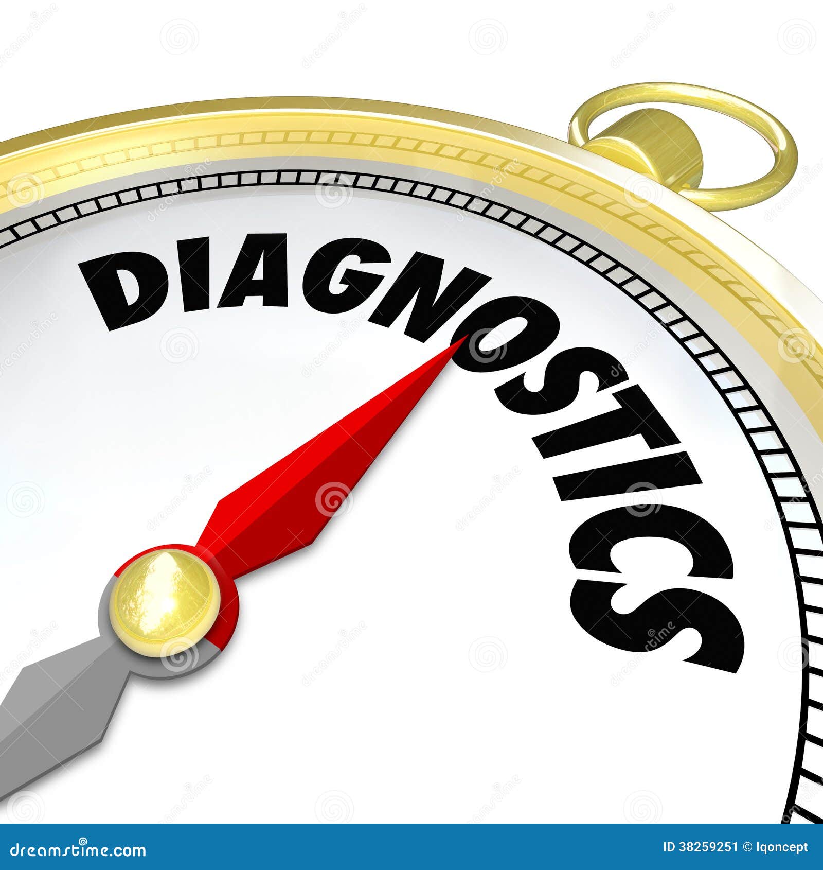 Diagnostics Compass Tool Help Find Solution Problem Stock Illustration ...