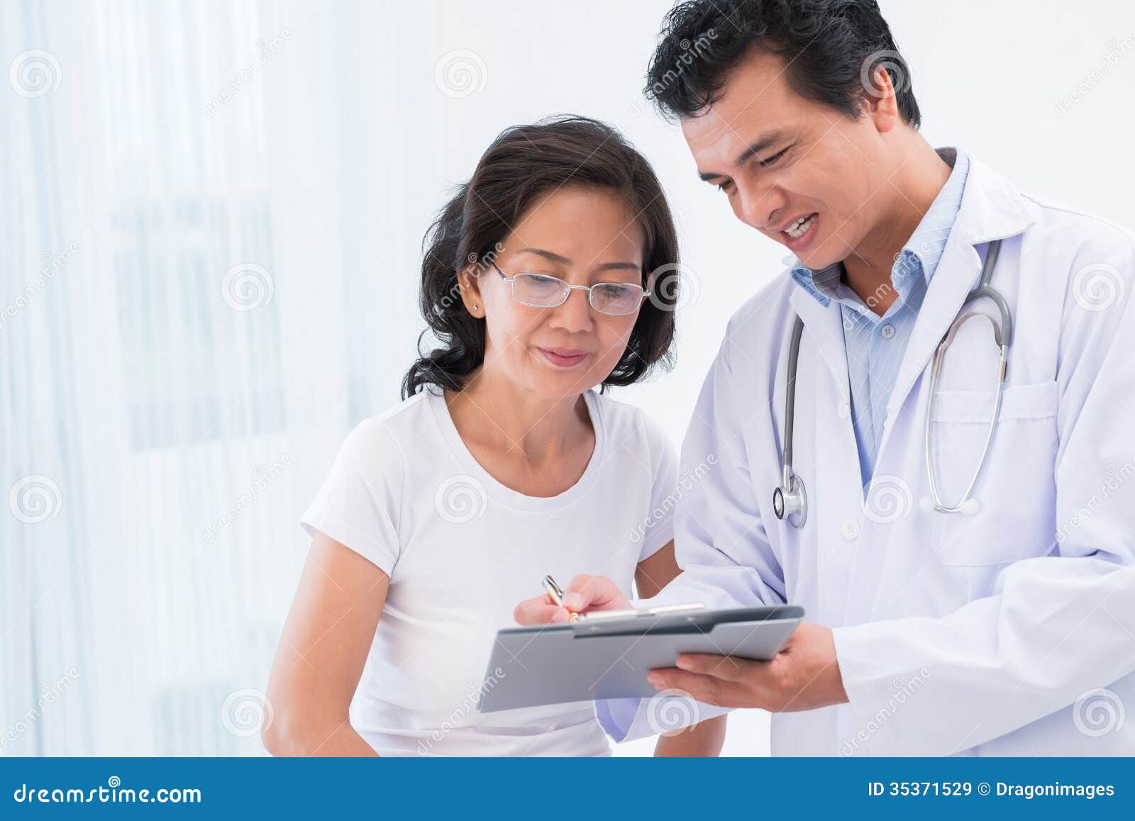 Diagnostics results stock image. Image of medical, consultation - 35371529