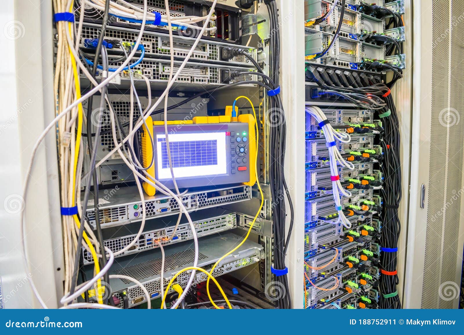 Diagnostics of Telecommunication Problems in the Server Room of the ...