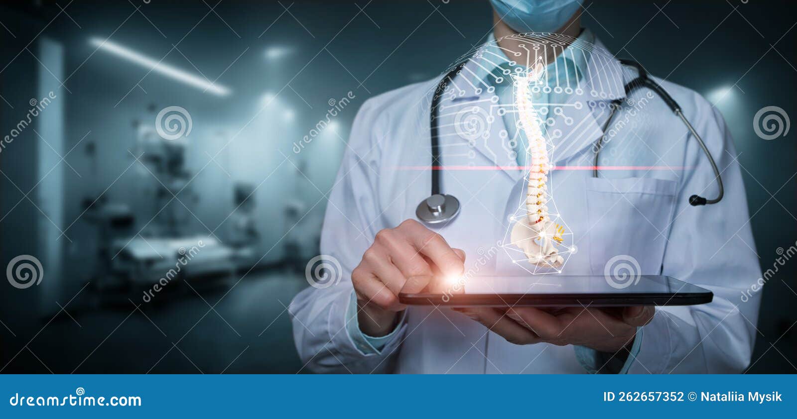 Diagnostics and Treatment of Diseases of the Spine with Modern Stock ...