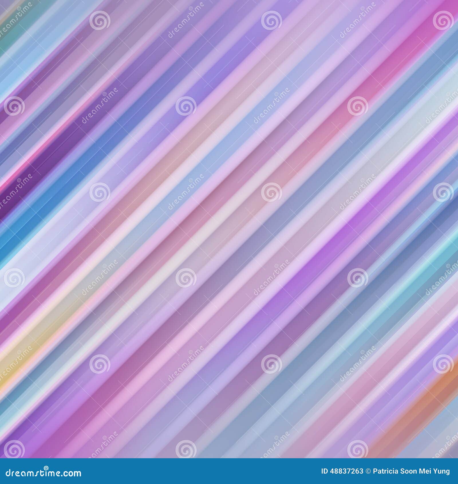 Diagonal Abstract Background in Colorful Tones Stock Illustration ...