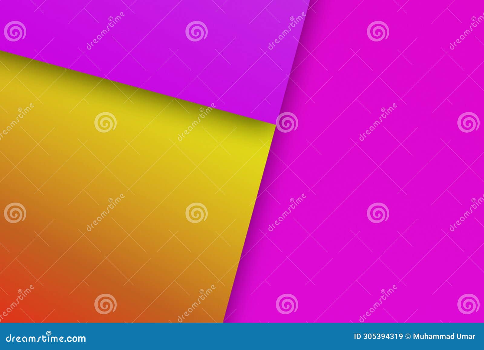 Diagonal and Abstract Shaped Colorful Background Stock Illustration ...