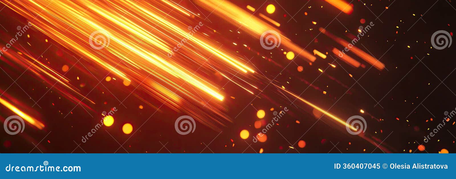 Diagonal Anime Speed Lines. Fast Speed Glowing Flashing Lines Streaks ...