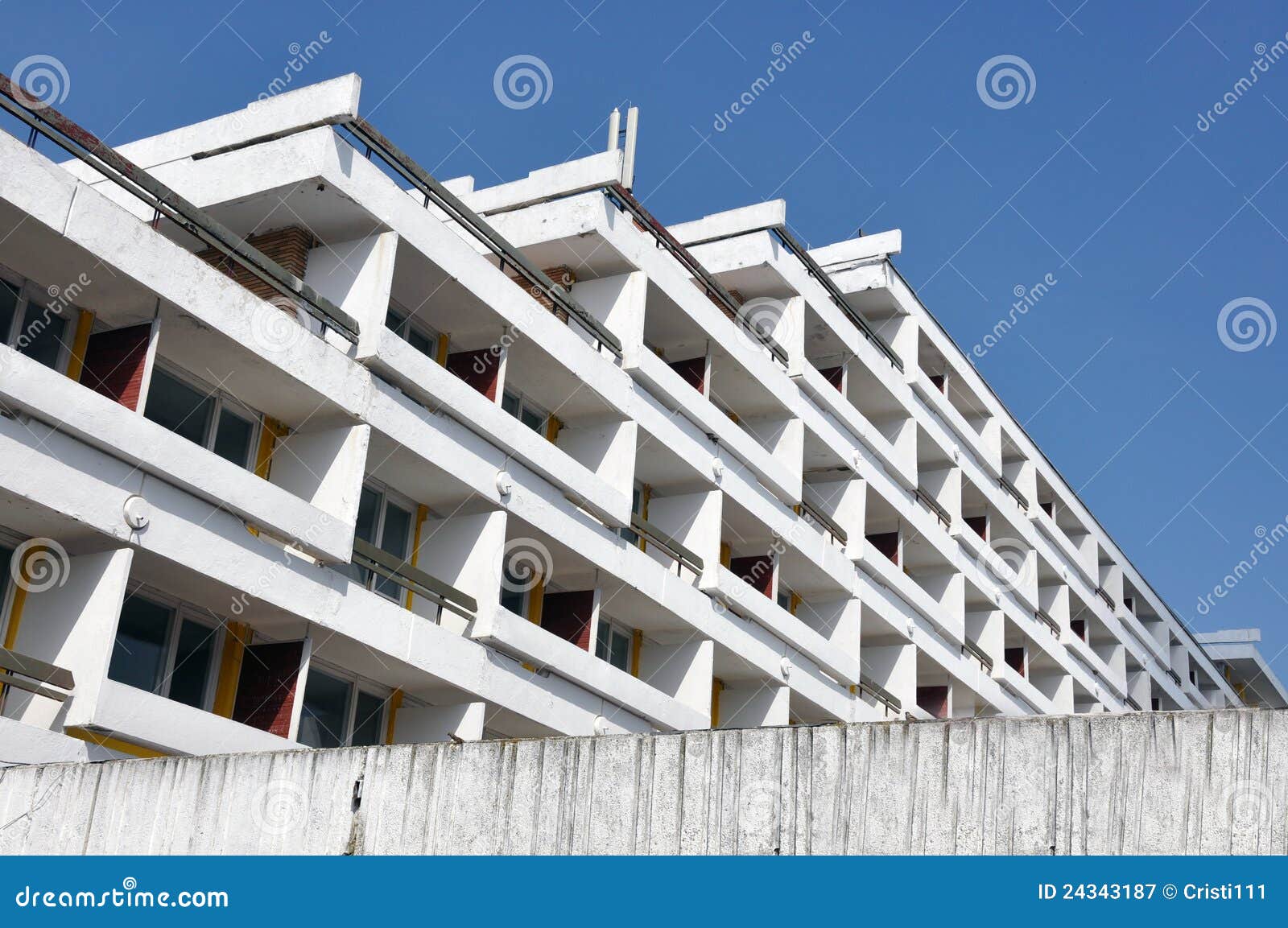 Diagonal architecture stock image. Image of albena, diagonal - 24343187