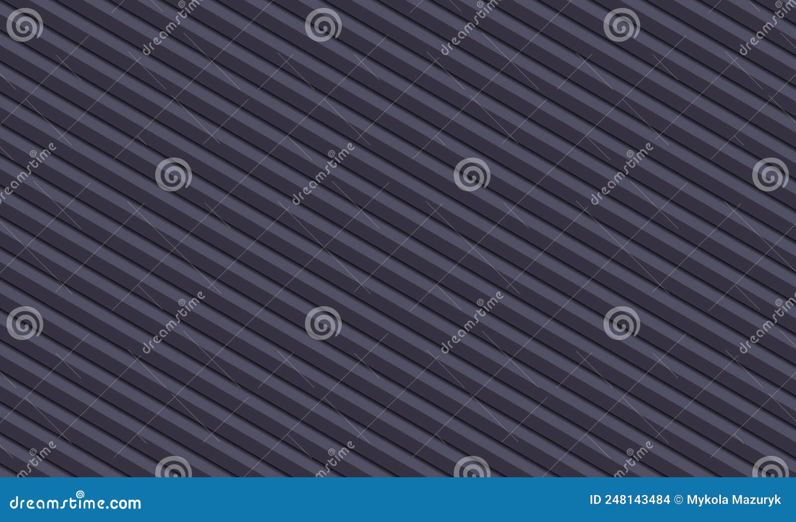 Diagonal Art Lines with Shadow. Abstract Dark Color Stripes Vector ...