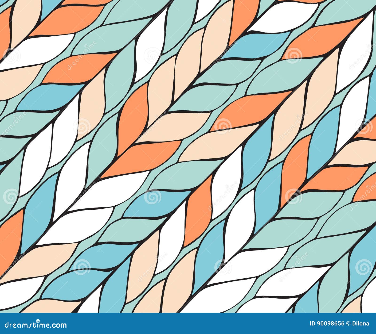 Diagonal Background Pattern of Braids. Endless Stylish Texture Stock ...