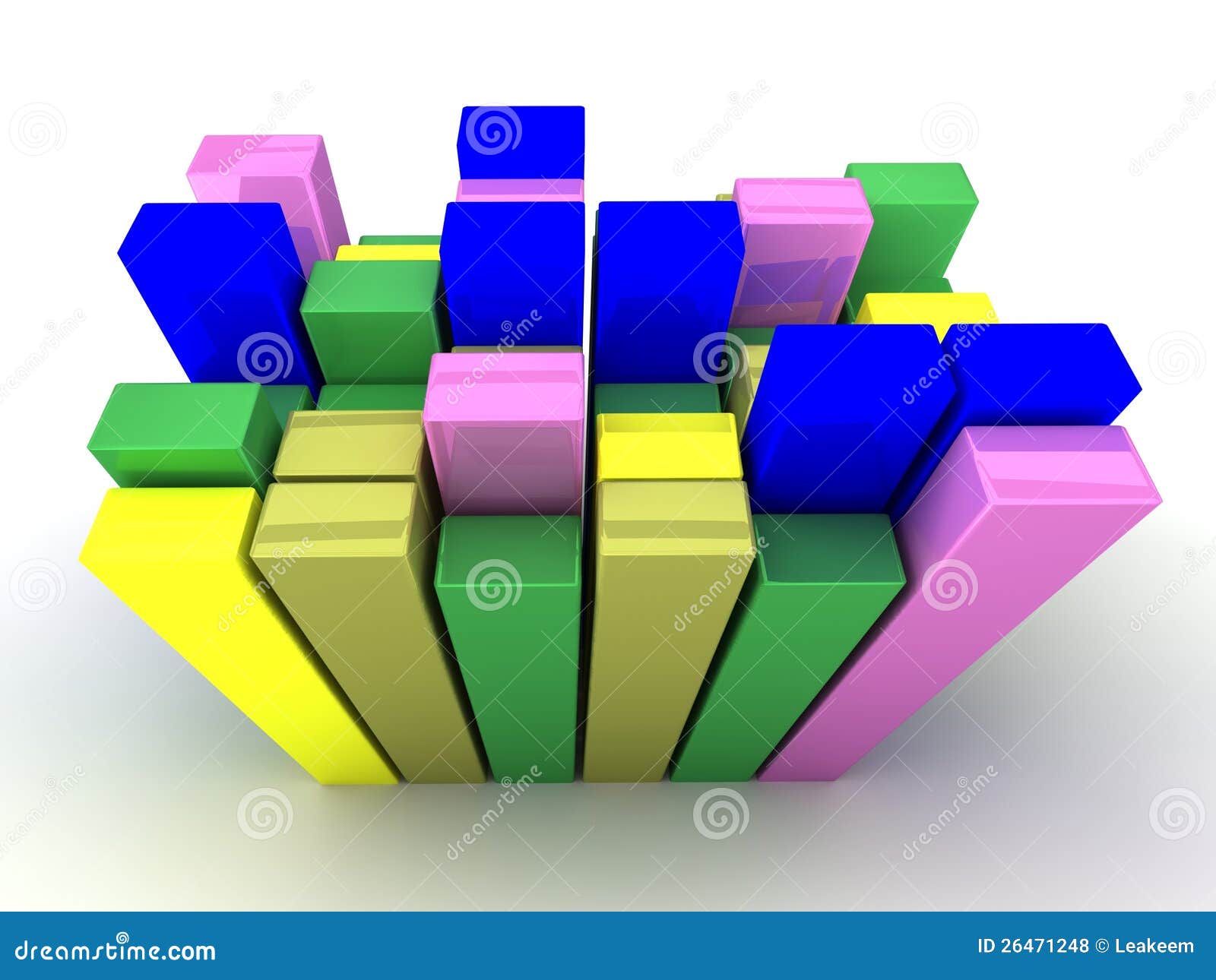 Diagonal Bars stock illustration. Illustration of extrude - 26471248