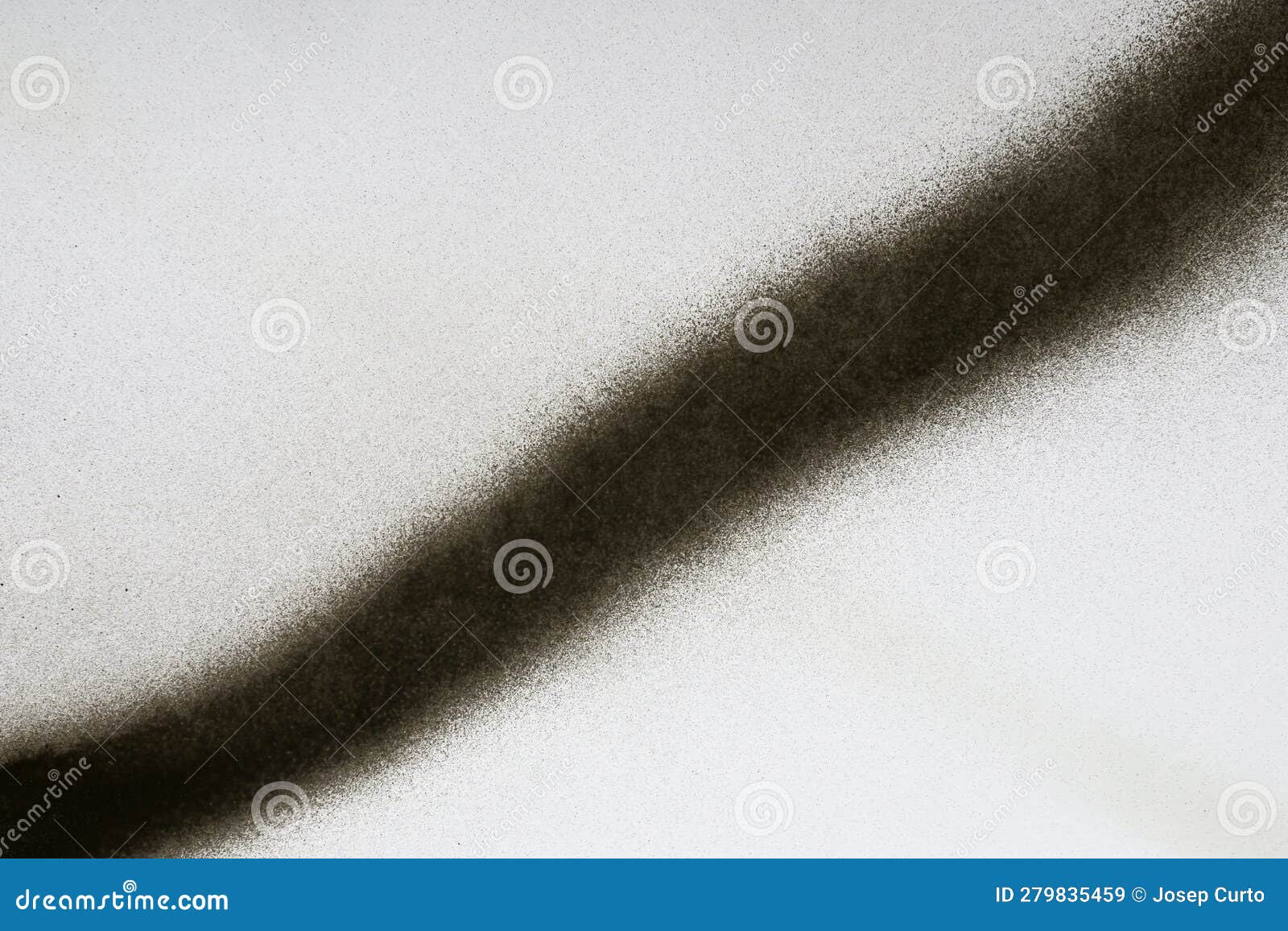 Diagonal Black Line of Spray Paint on White Stock Image - Image of ...