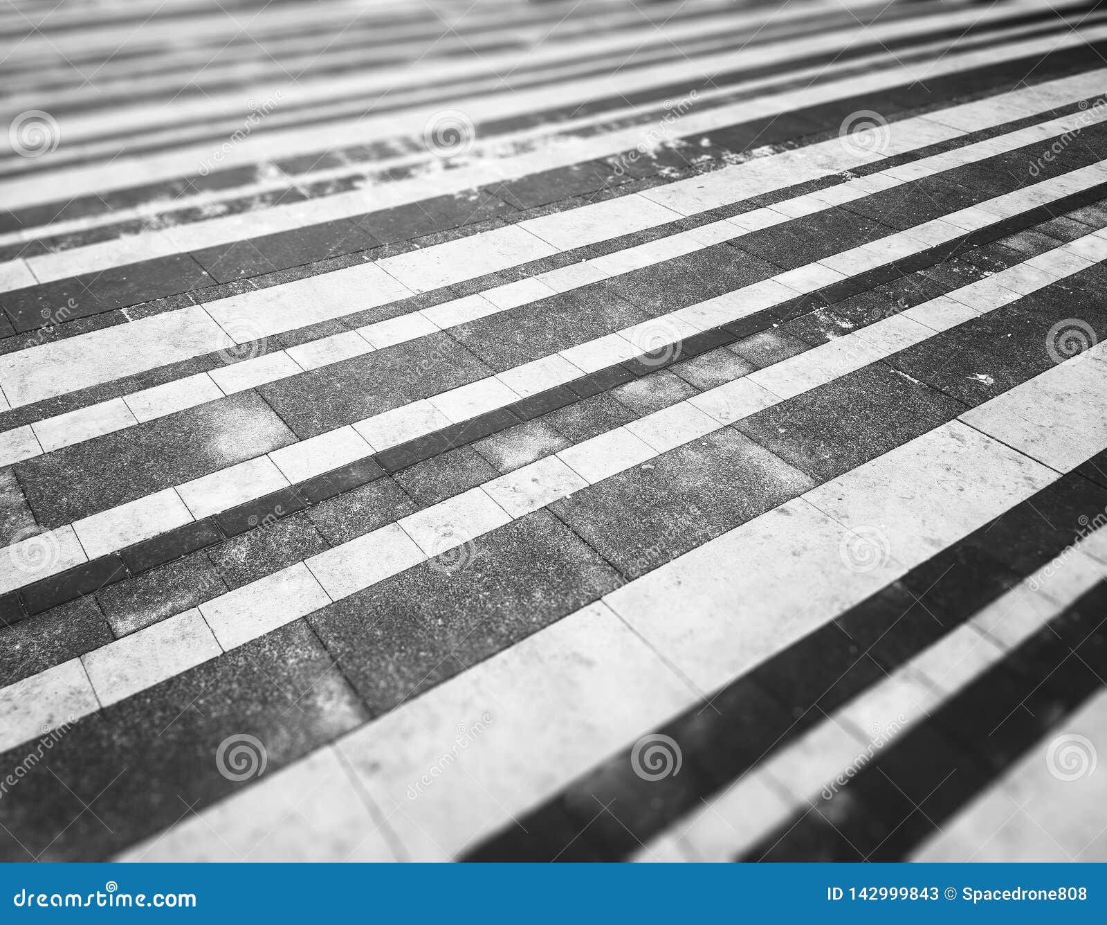 Diagonal Black and White Granite Pavement Texture Background Stock ...