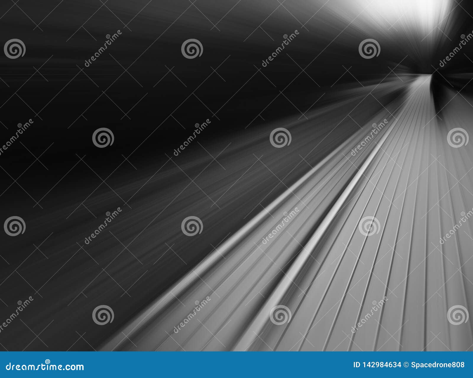 Diagonal Black and White Motion Blur Background Stock Illustration ...