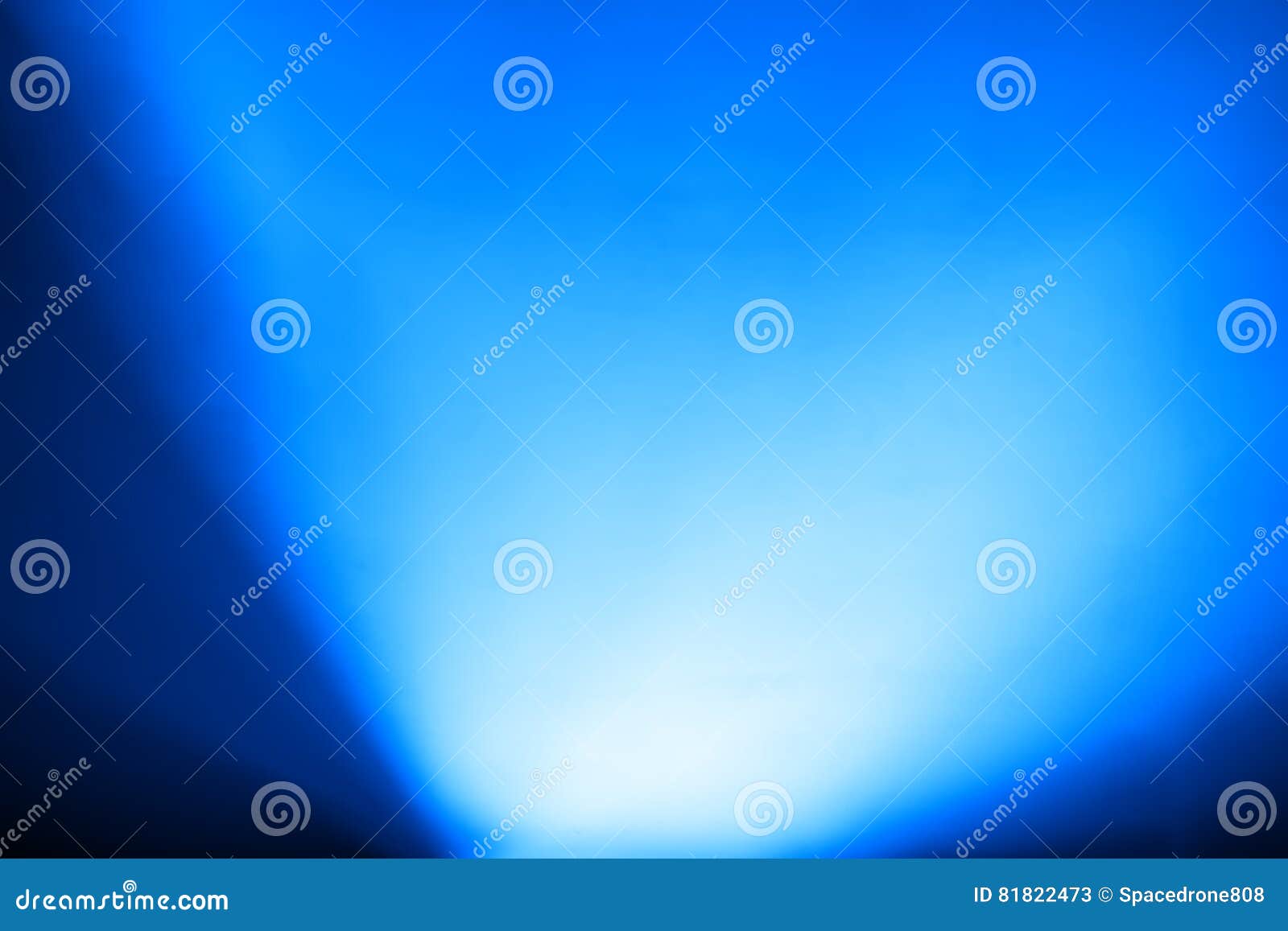 Diagonal Blue Light from Bottom Bokeh Background Stock Image - Image of ...
