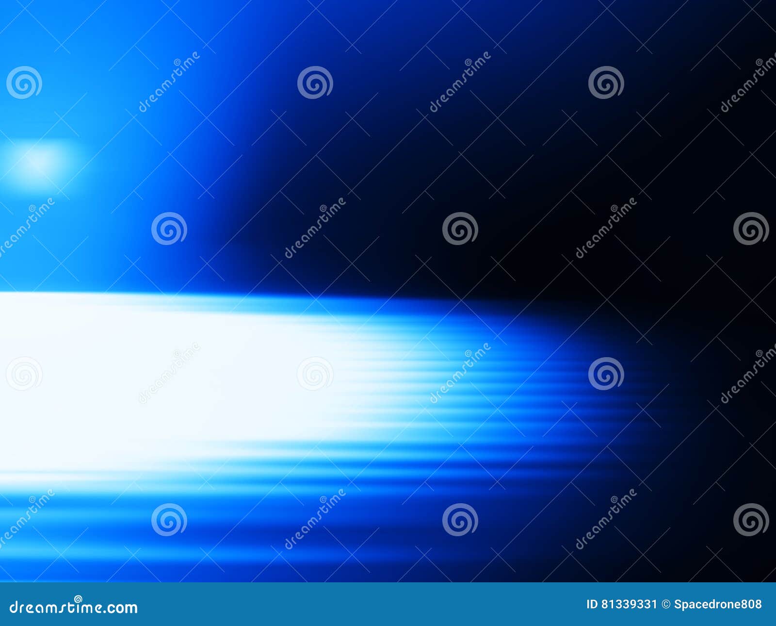 Diagonal Blue Motion Blur with Light Leak Background Stock Image ...