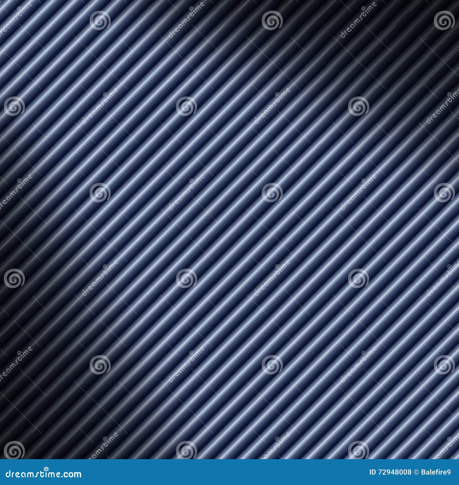 Diagonal Tube Sheet Of A Heat Exchanger Closeup Of Corrosion And ...