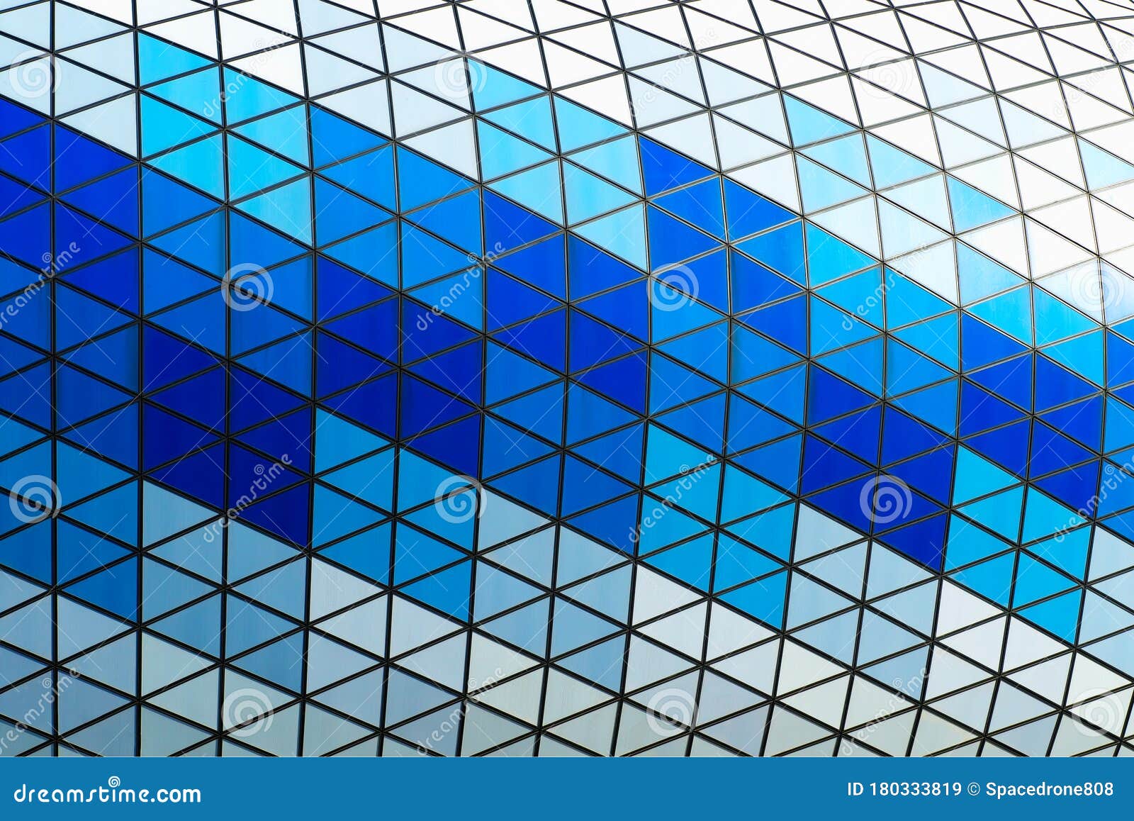 Diagonal Blue Architectural Lines With Dramatic Light Leak Background ...