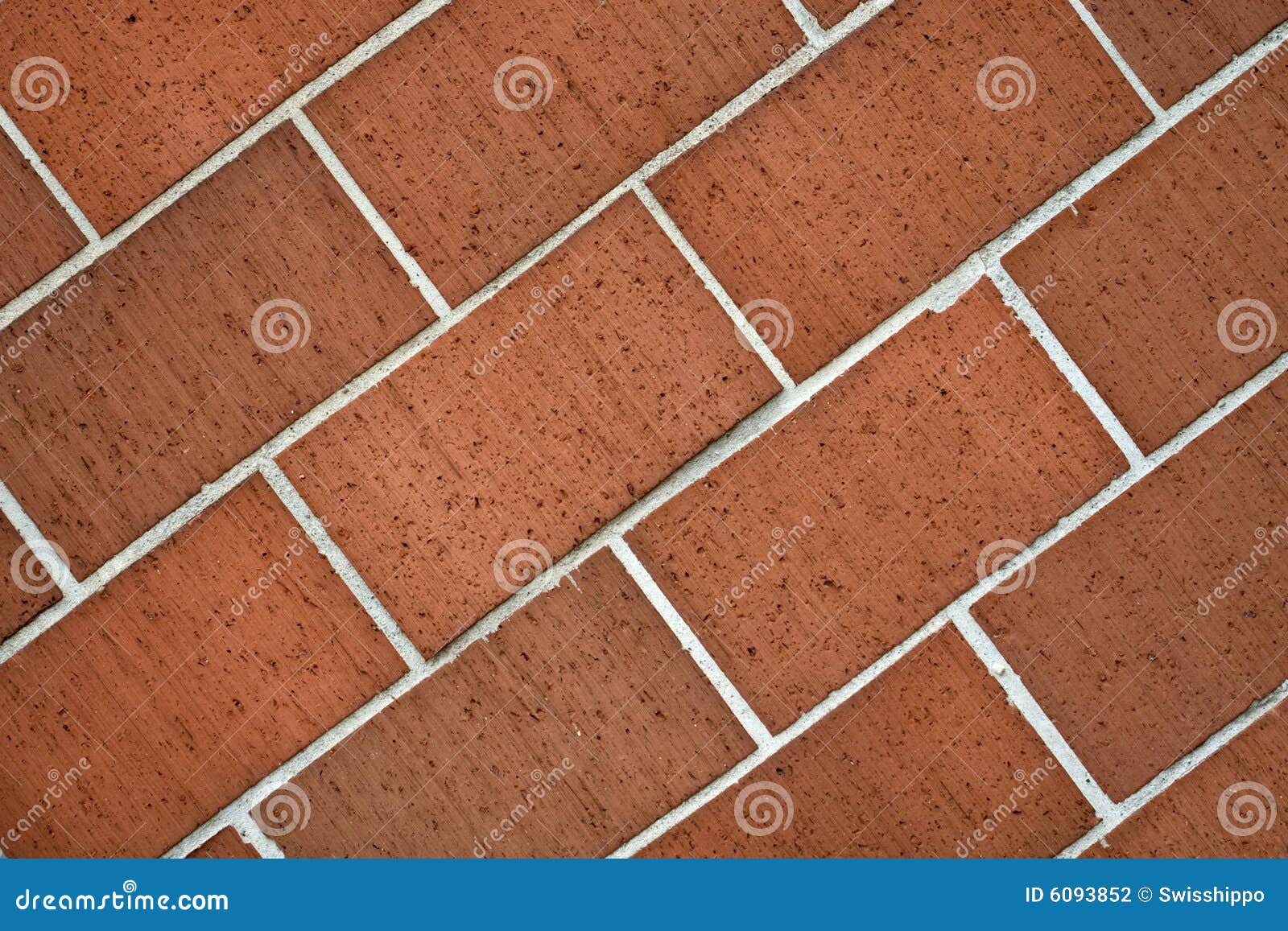 Diagonal Brick Structure Picture. Image: 6093852
