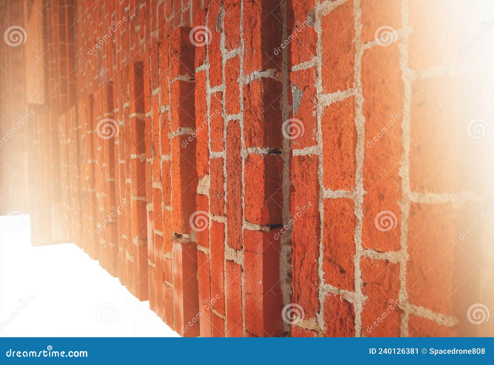 Diagonal Red Brick Wall Laying Background Royalty-Free Stock Photo ...