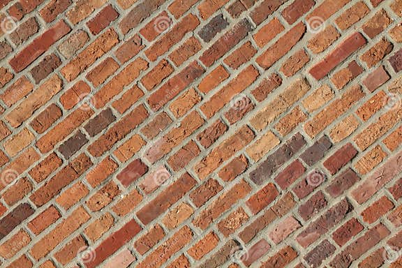 Diagonal bricks stock photo. Image of abstract, flat - 18675454