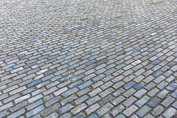Diagonal Bricks Pavement stock photo. Image of pavement - 204384936