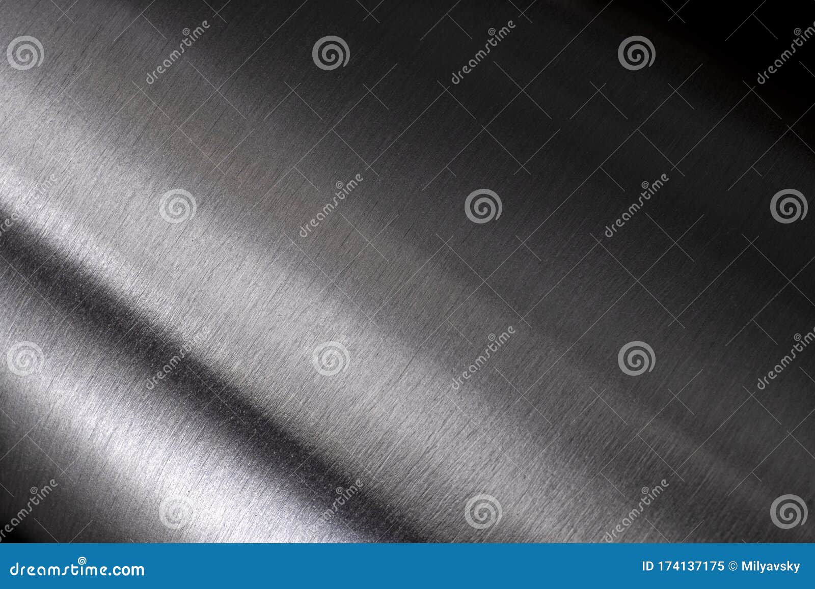 Diagonal Brushed Metal Texture Stock Image - Image of dark, exclusive ...