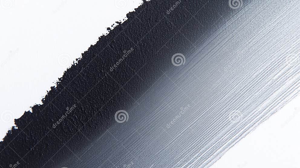 Diagonal Brushstroke with Dark To Light Grey Gradient Stock ...