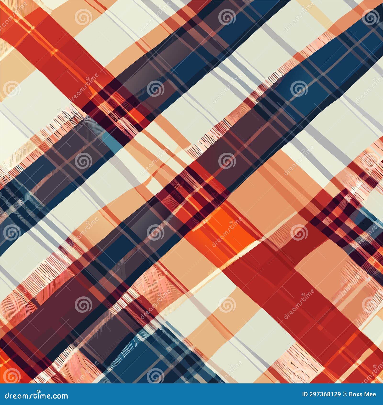 Diagonal Checkered Background. Abstract Checkered Pattern Stock Vector ...