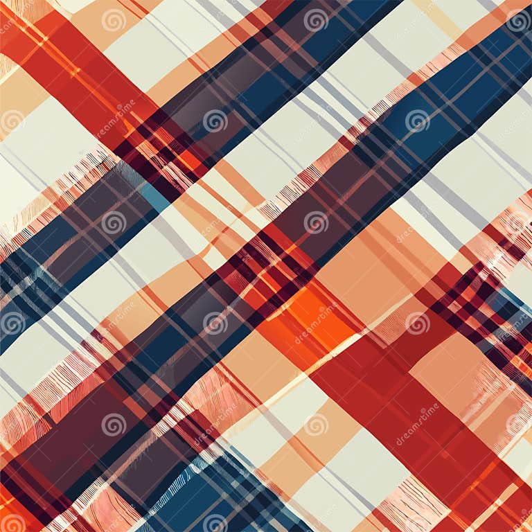 Diagonal Checkered Background. Abstract Checkered Pattern Stock Vector ...