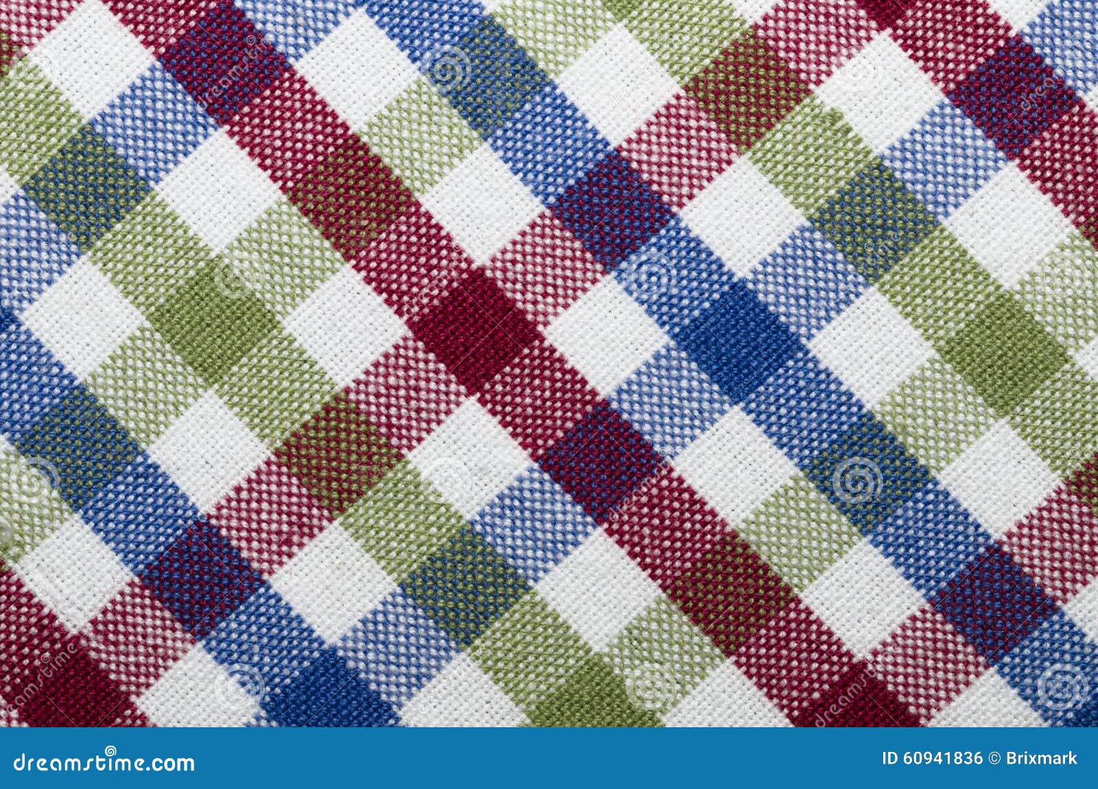 Diagonal checkered cloth stock photo. Image of fabric - 60941836