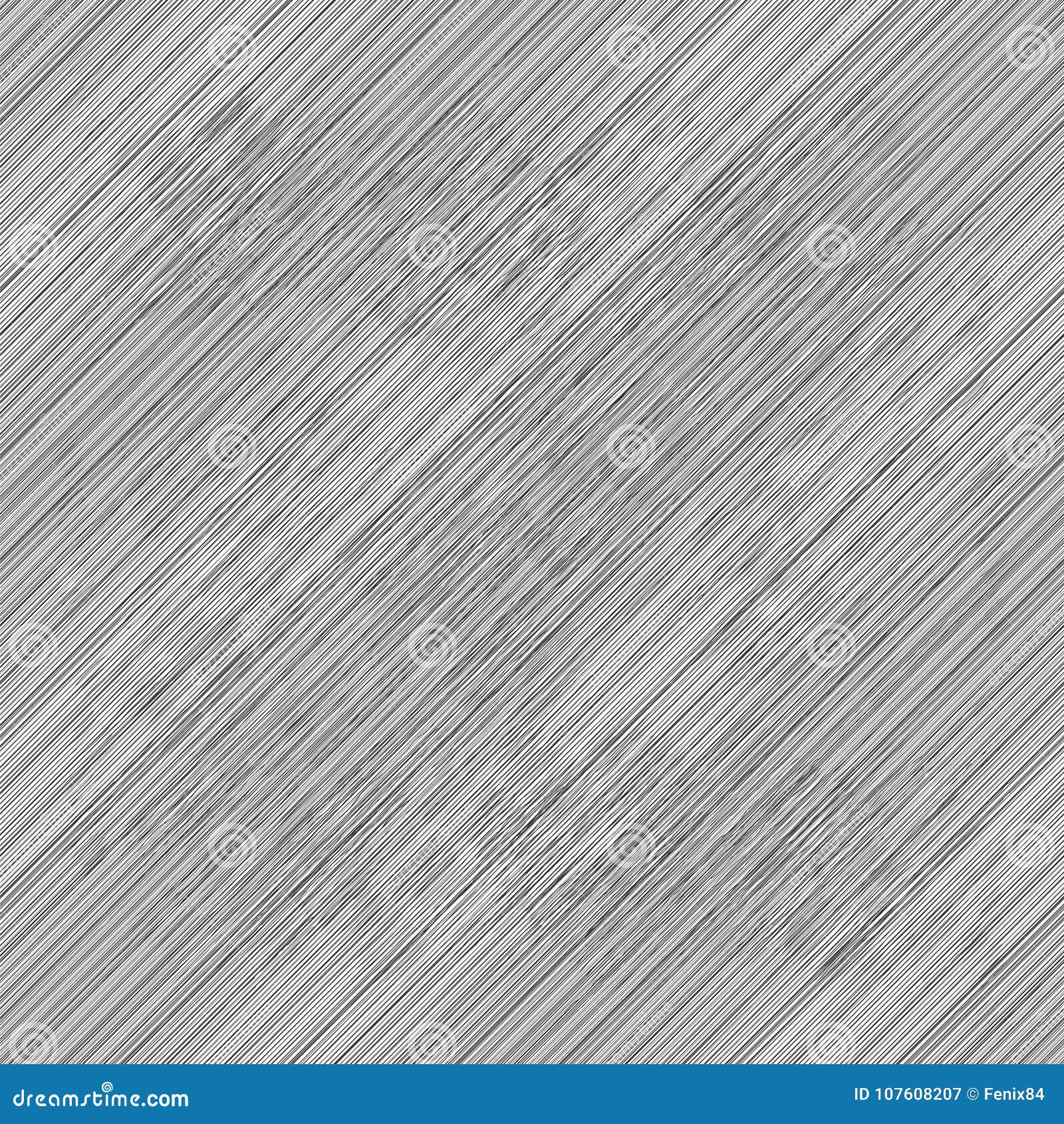 Diagonal Close Thin Lines. Seamless Vector Pattern. Stock Vector ...