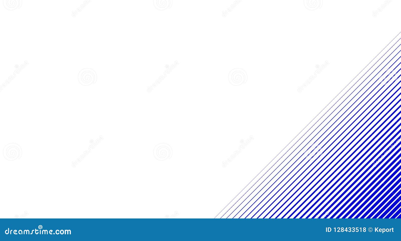 Diagonal Color Transition Blue and White Stock Illustration ...