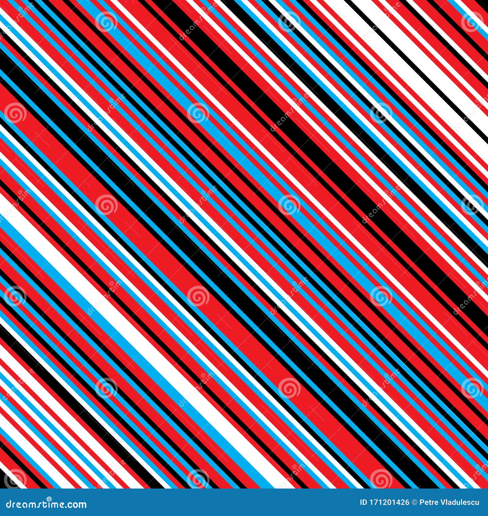 Diagonal colored stripes stock vector. Illustration of ornament - 171201426