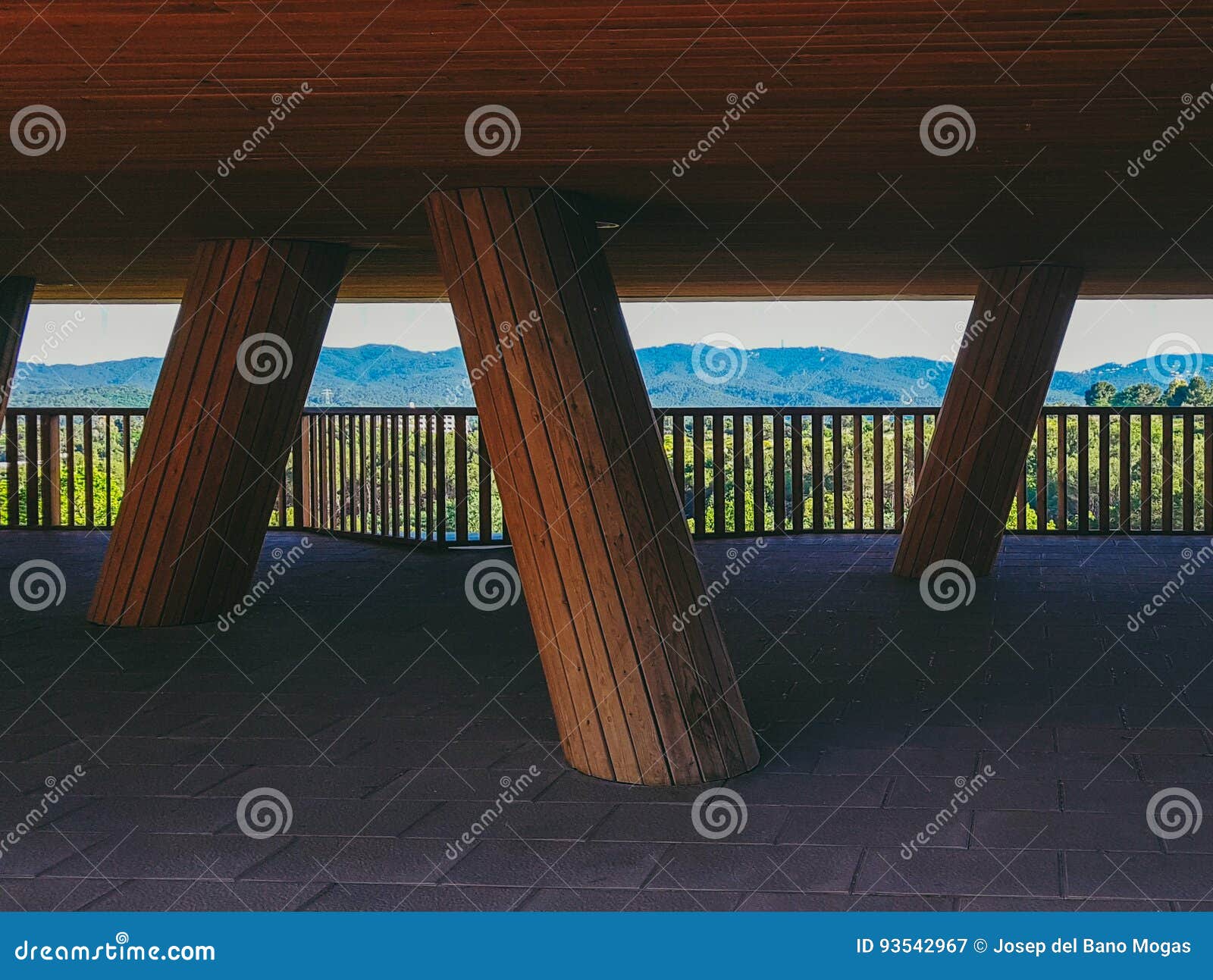 Diagonal columns stock image. Image of furthest, beautiful - 93542967