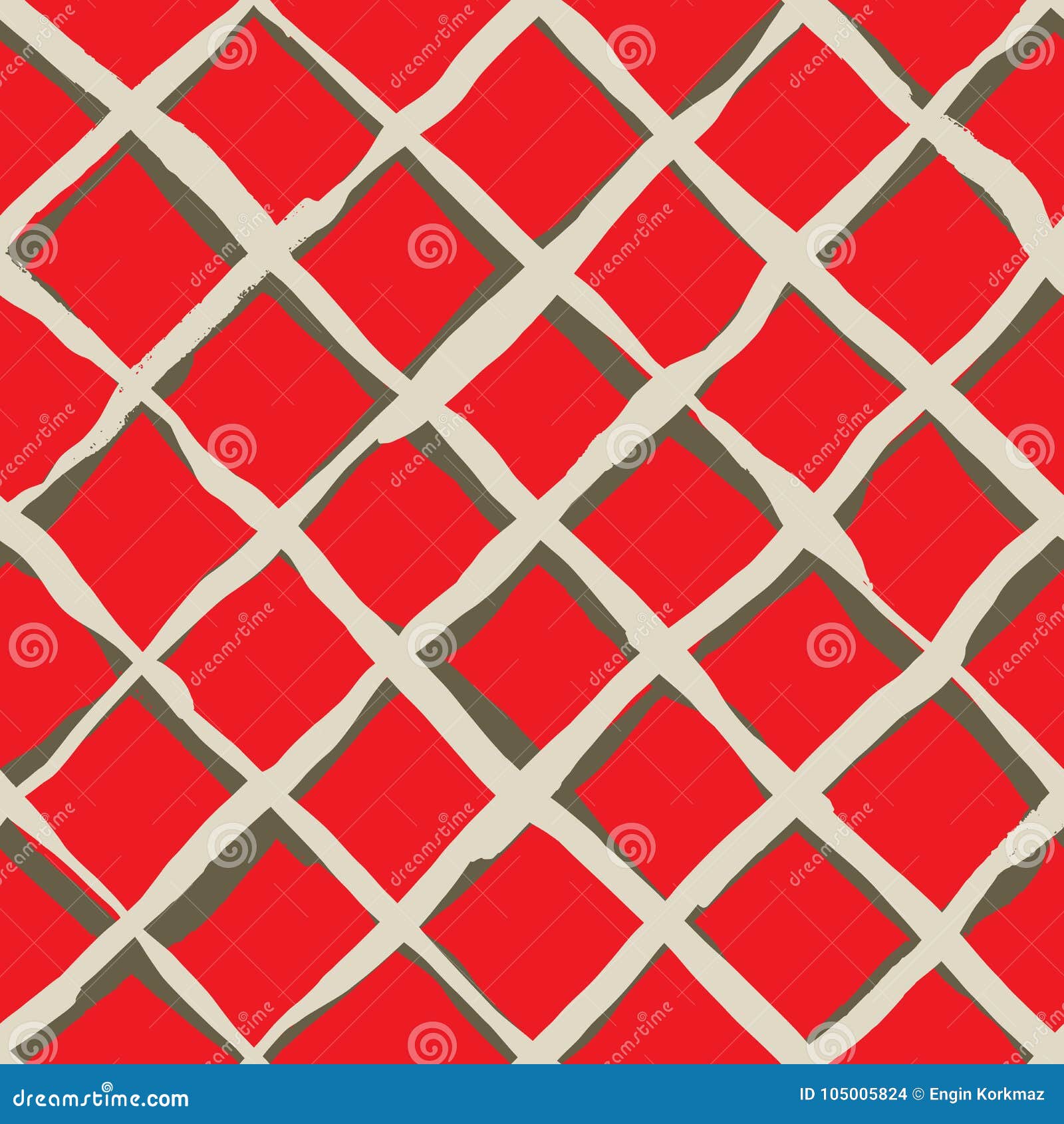 Diagonal Cross Brush Strokes Seamless Pattern Stock Vector ... Diagonal Cross Brush Strokes Seamless Pattern Stock Vector ...