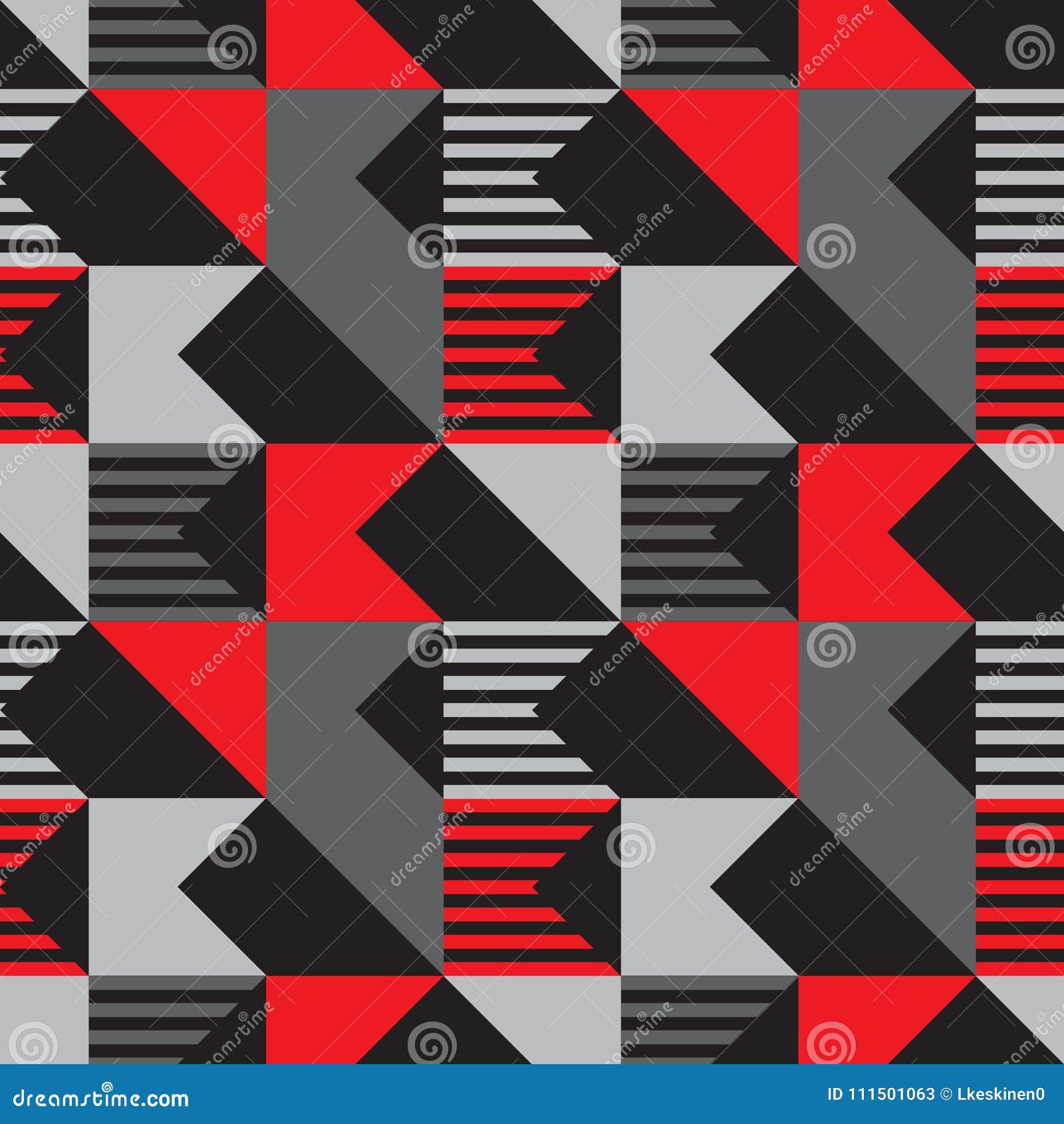 Diagonal Cut Seamless Pattern Stock Vector - Illustration of print ...