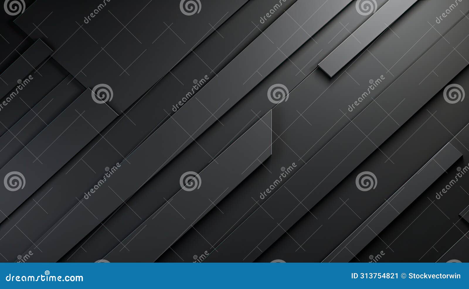 Diagonal Dark Gray Gradient Background Stock Illustration ...