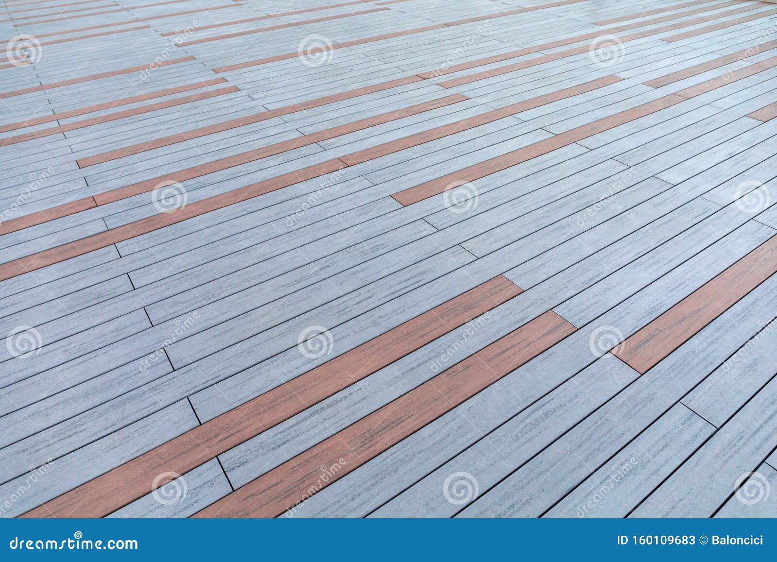 Diagonal Decking stock image. Image of floor, surface - 160109683