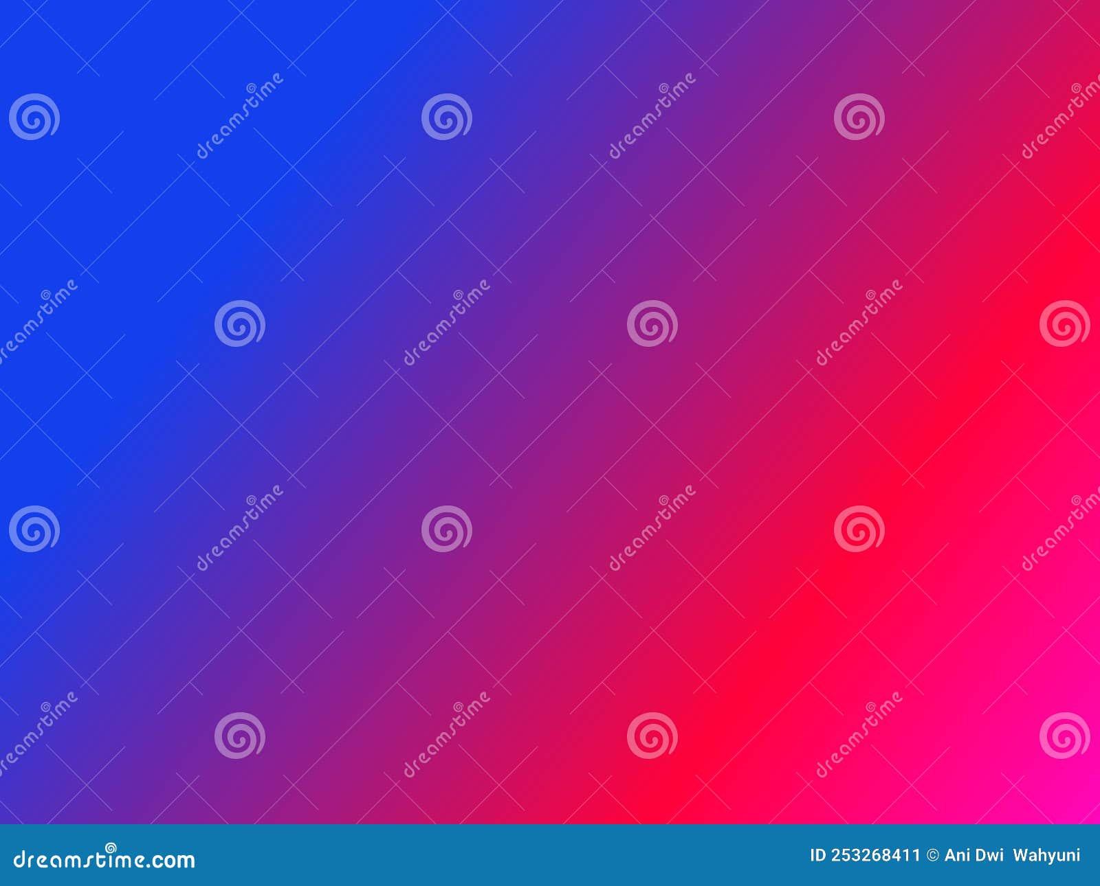 Diagonal Design of Blue and Red Wallpaper Stock Illustration ...