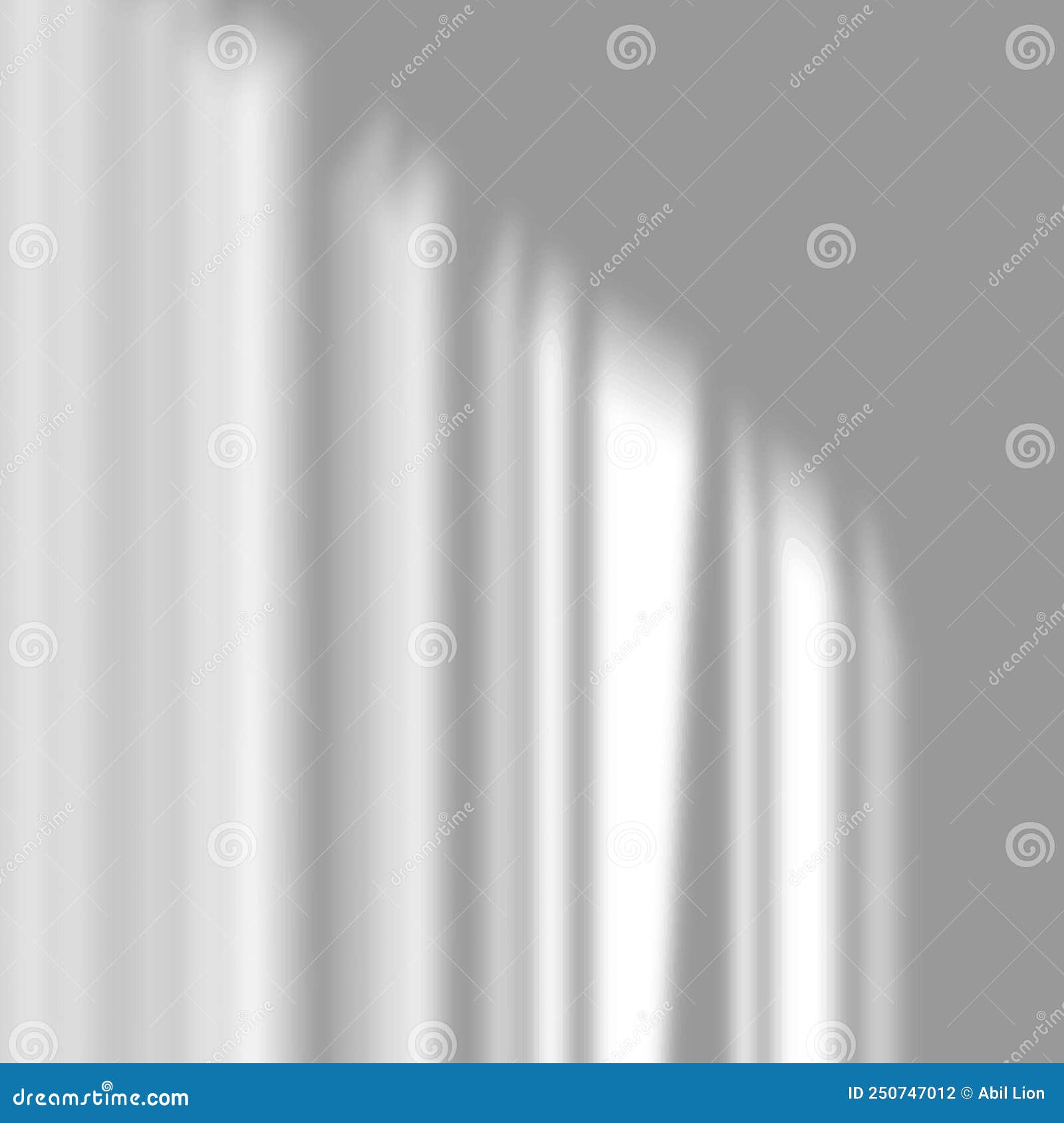 Diagonal Shadow Overlay on White Wall Stock Vector - Illustration of ...