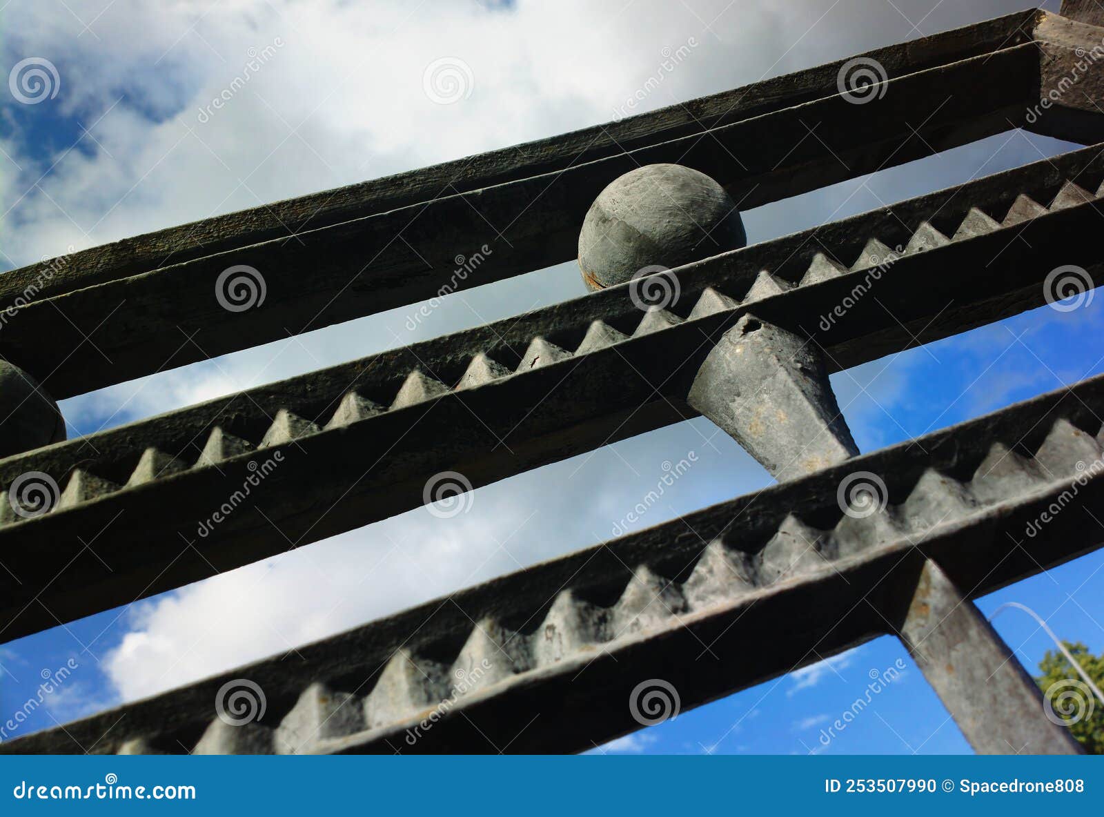 Diagonal Fence Vintage Decoration Backdrop Stock Photo - Image of ...