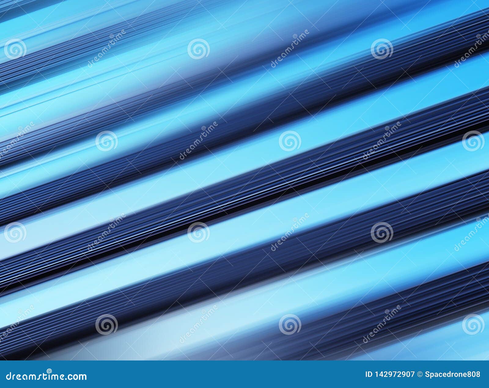 Diagonal Futuristic Motion Blur Backdrop Stock Illustration ...