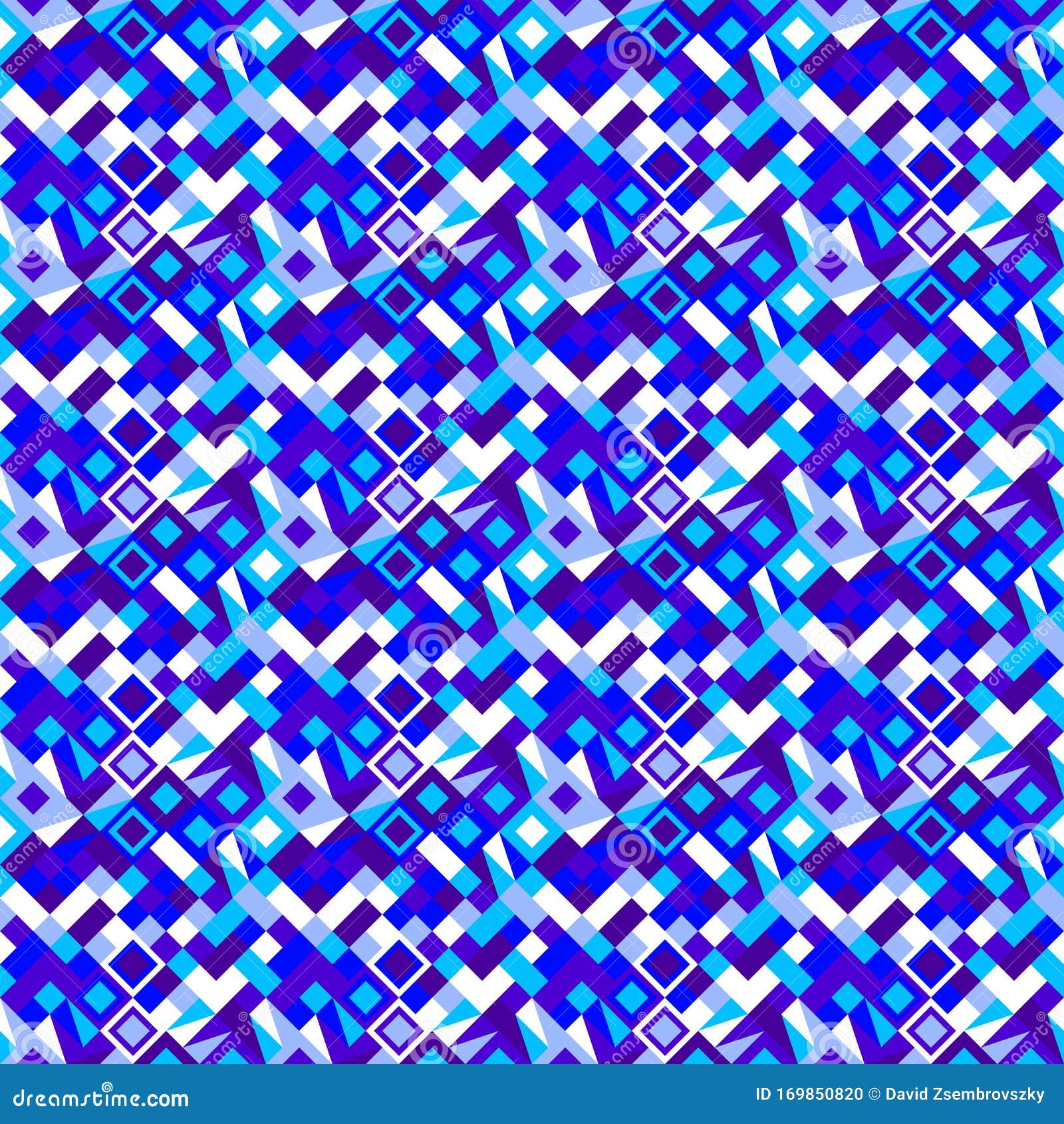 Diagonal Geometric Pattern Background - Abstract Vector Illustration ...