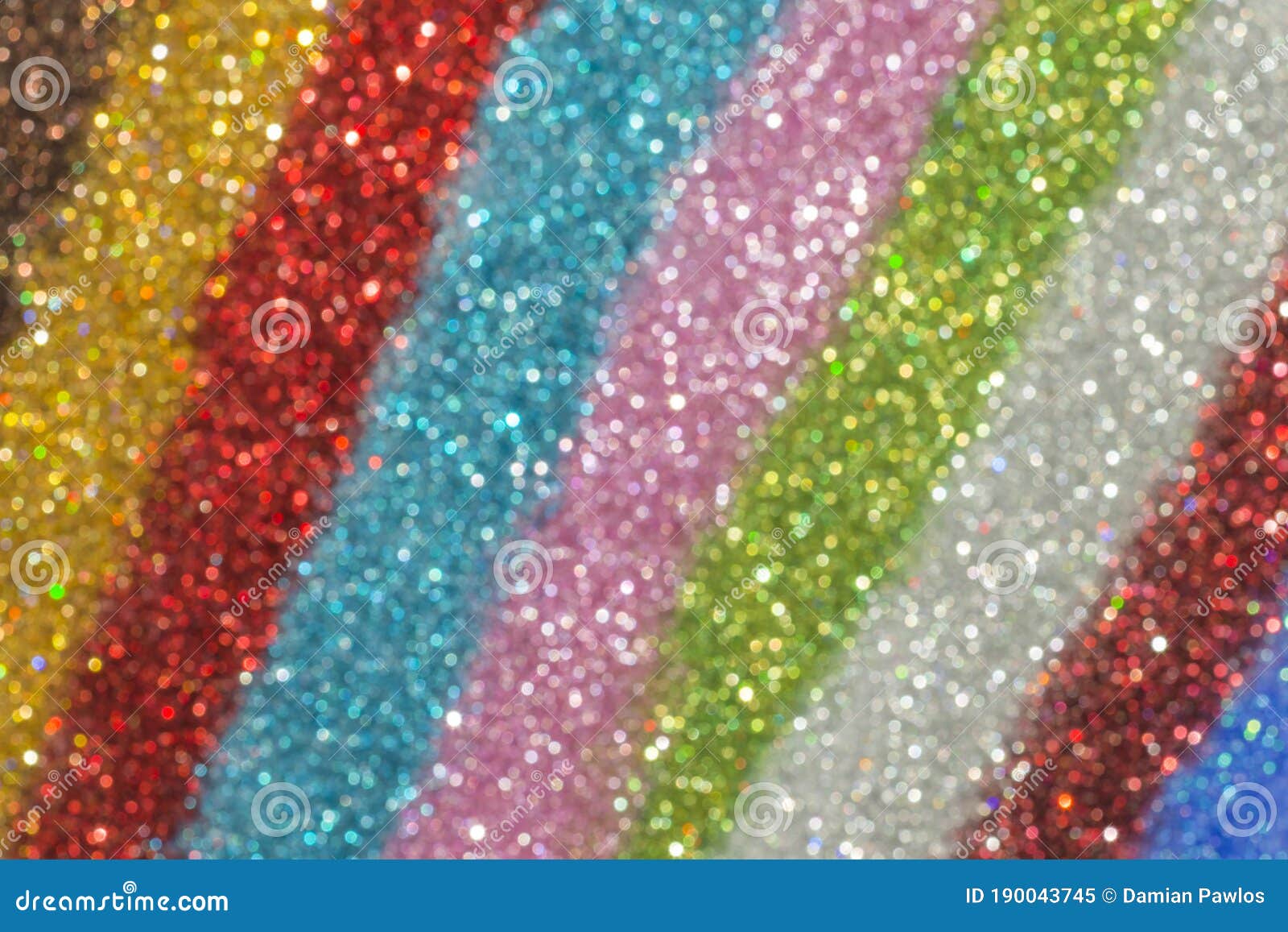 Diagonal Glitter Stripes Shining in Sunlight Stock Image - Image of ...