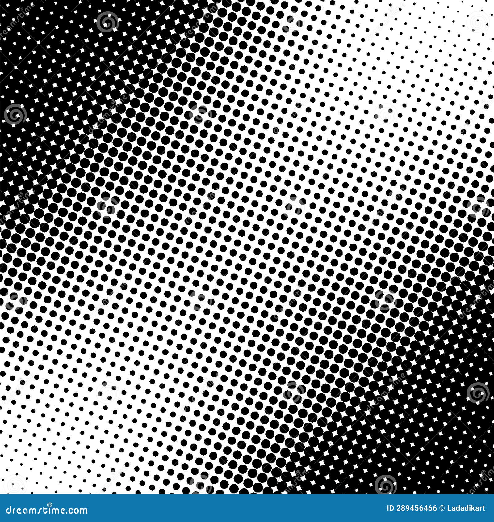 Diagonal Gradient Black Fade Texture. Halftone Effect Stock Vector ...
