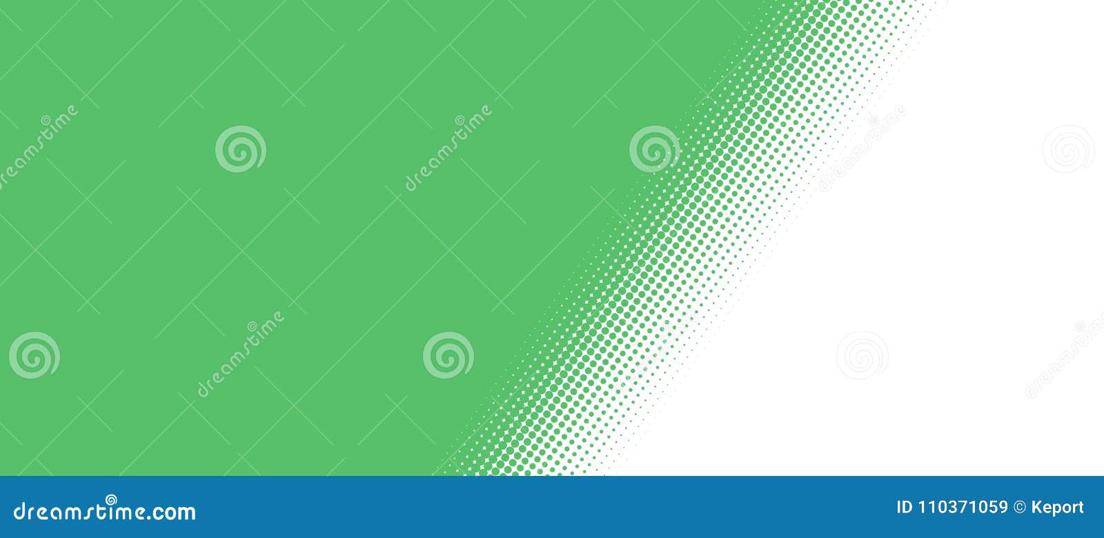 Gradient Dots Stripes Green White Stock Illustration - Illustration of ...