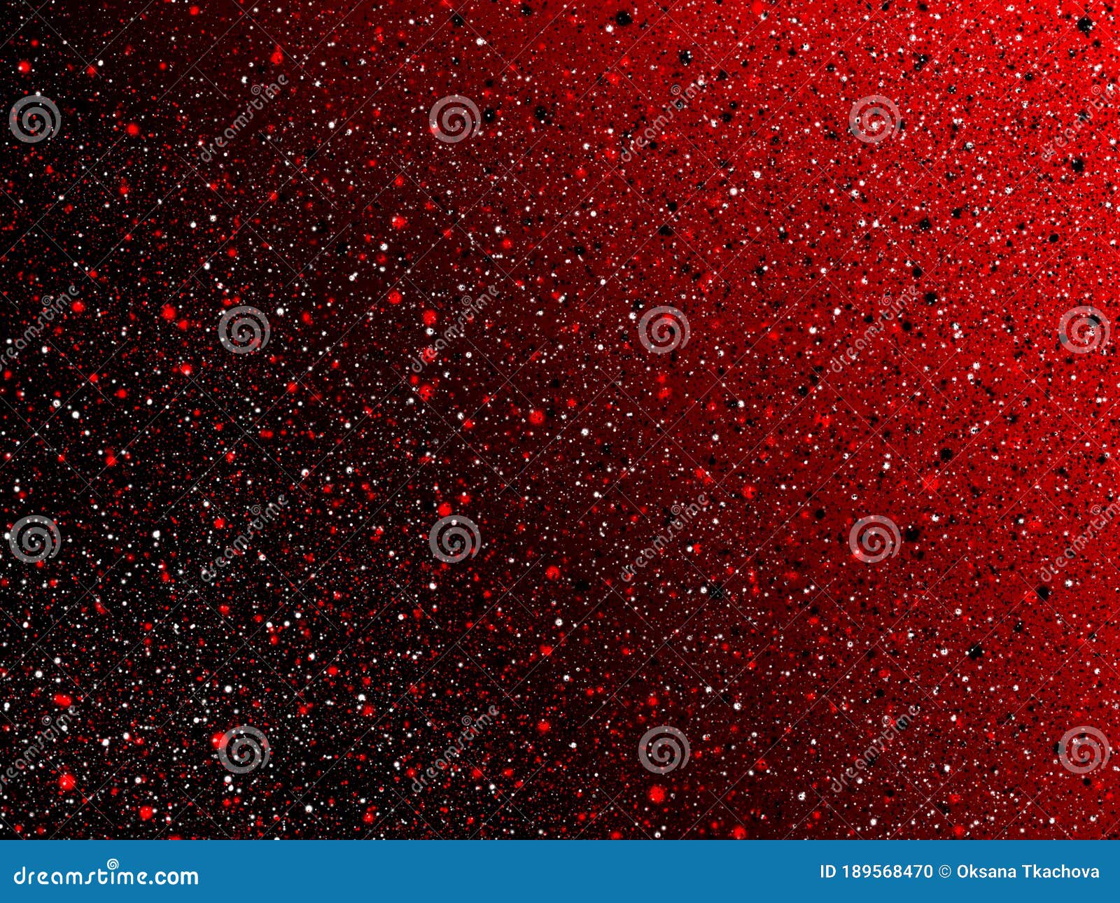 Diagonal Gradient Red and Black Background with Small Red, White and ...