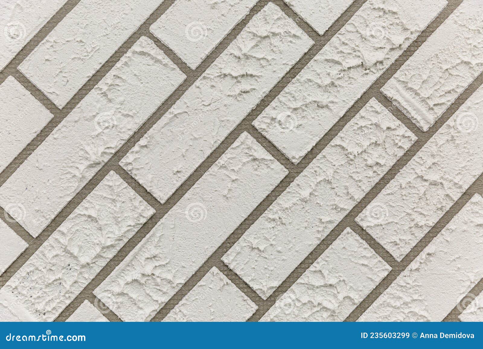 Diagonal Gray Brick Wall Surface. Construction, Renovation and Interior ...