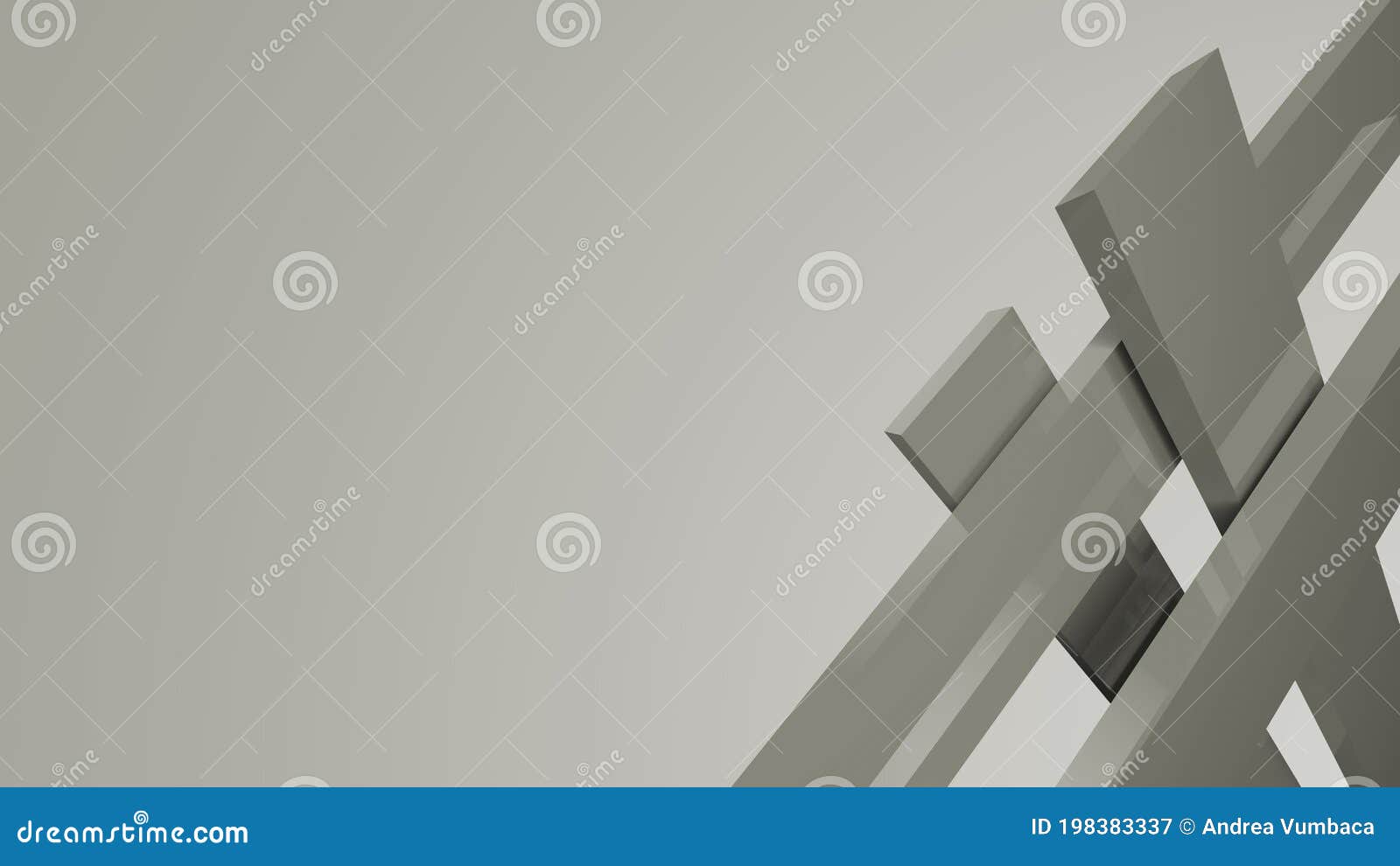 Diagonal Gray Dynamic Stripes on White Background. Modern Abstract ...