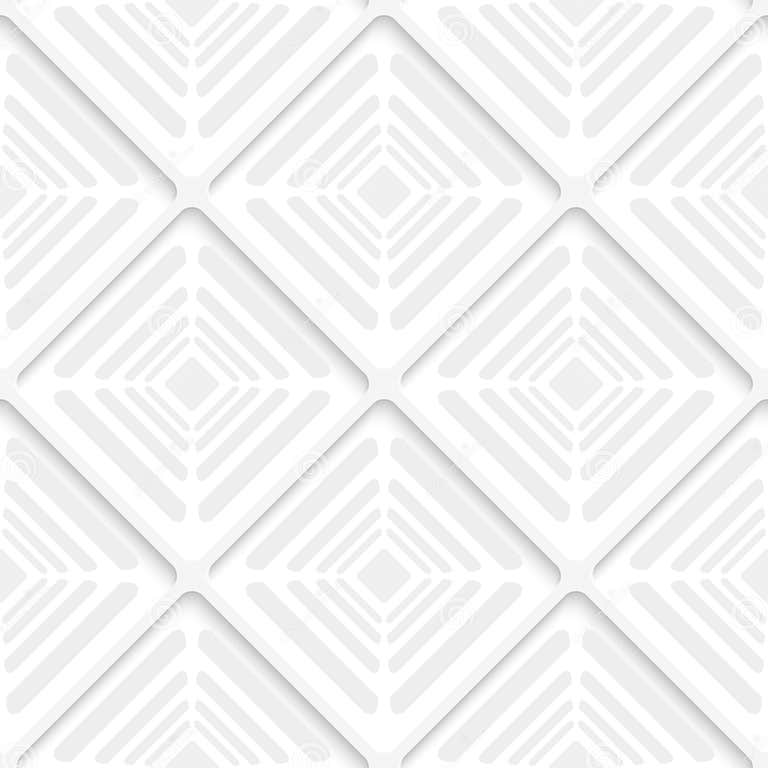 Diagonal Gray Offset Squares Pattern Stock Vector - Illustration of ...