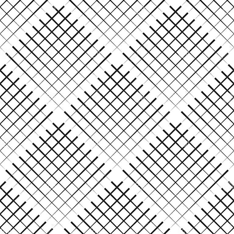 Diagonal Gride Texture Seamless. Linear Vector Pattern Background Stock ...