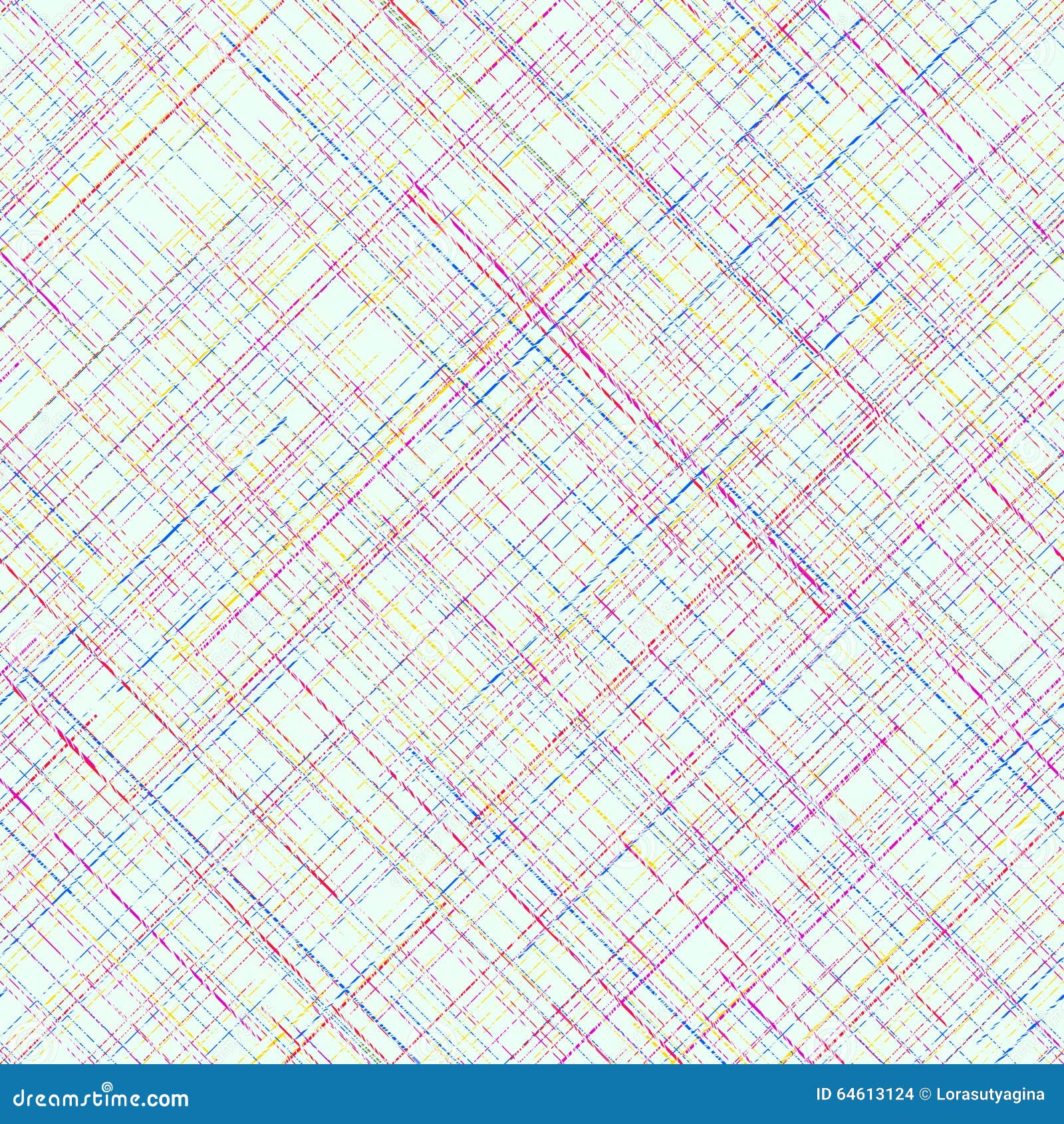 Diagonal Grunge Texture. Abstract Seamless Pattern Stock Vector ...